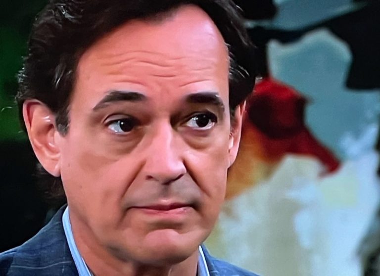 General Hospital Jon Lindstrom Has Something to Celebrate - Soap Spoiler
