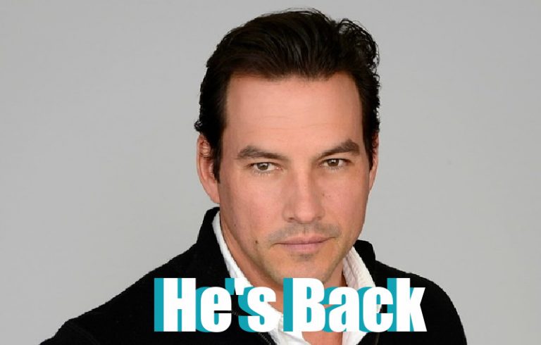 General Hospital Alum Tyler Christopher Returns to Familiar Territory ...