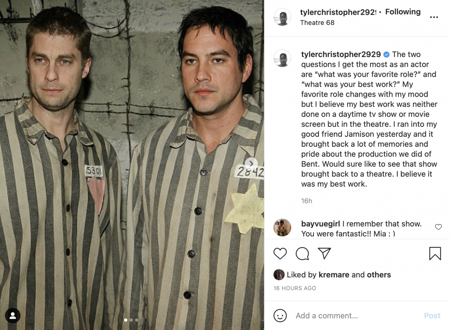 General Hospital Alum Tyler Christopher Returns to Familiar Territory ...