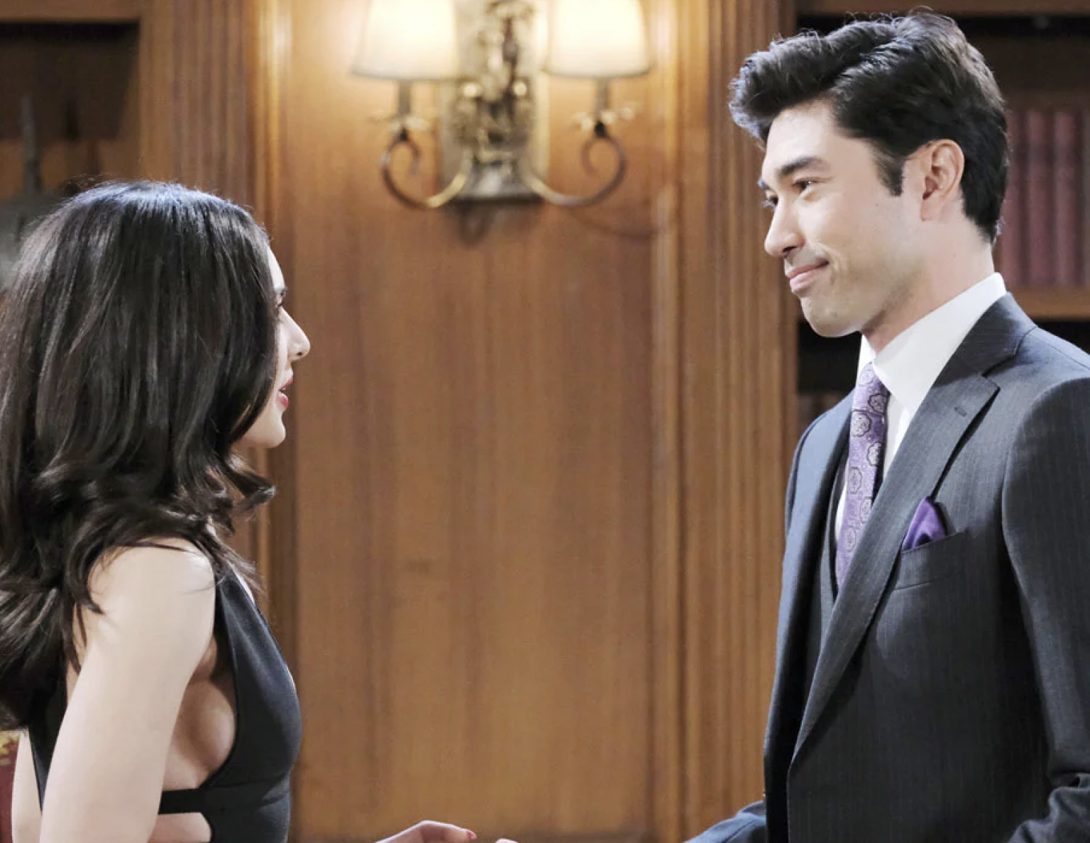Days of Our Lives Spoilers: Gabi And Li Shin Are Getting Up Close And Personal - Soap Spoiler