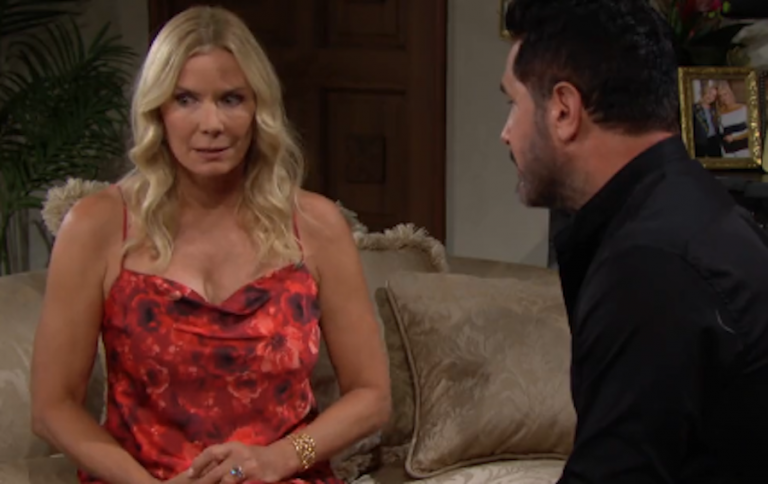 The Bold and the Beautiful POLL: Is Brooke Logan A Waffler? - Soap Spoiler