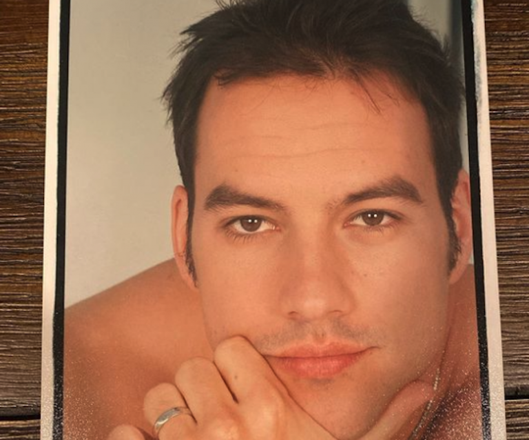 Days of Our Lives Alum Tyler Christopher Shares Some Of His Baby Photos ...