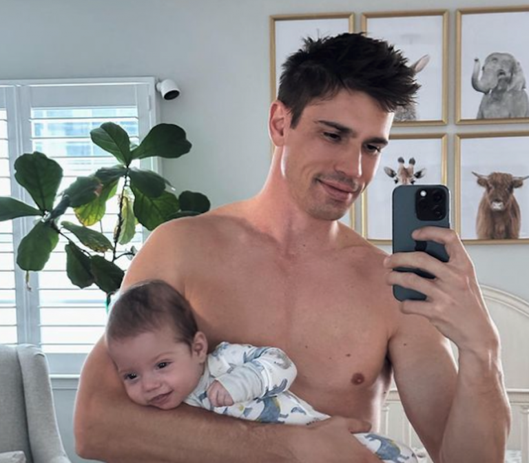 The Bold and the Beautiful Star Tanner Novlan Is Enjoying Daddy Duty ...