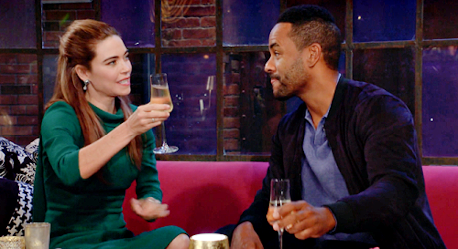 The Young and the Restless Spoilers: Nate And Victoria Get Up Close And ...