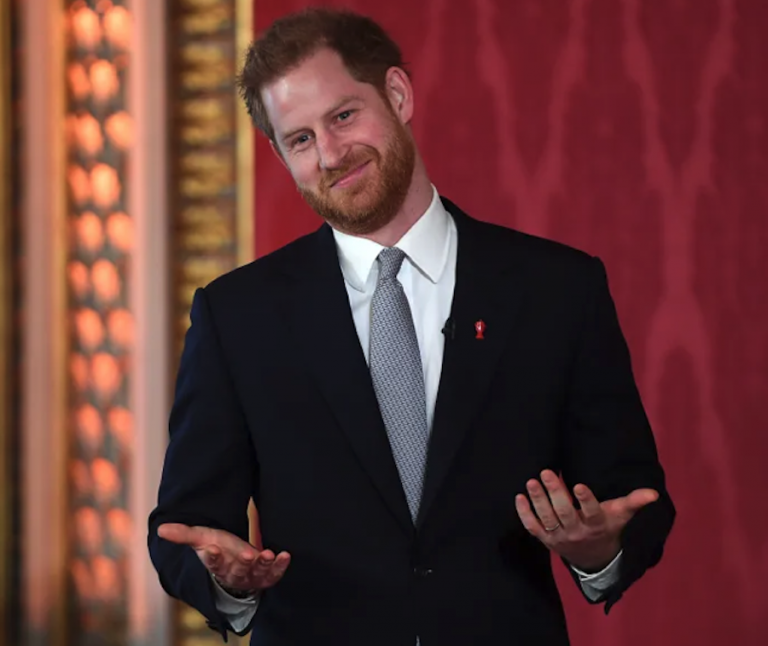 British Royal News: Prince Harry Goes On The Record To Call His Penis ...