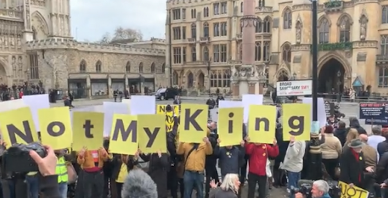 Royal Family News: King Charles Humiliated By ‘Not My King’ Protests ...