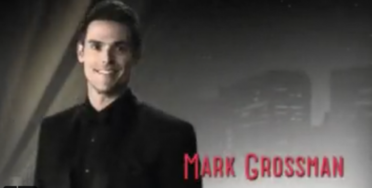 Mark Grossman Celebrates On The Young and the Restless