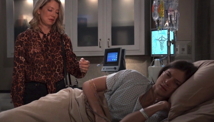 The Bold And The Beautiful Spoilers: Luna's Ridiculous Escape Works ...