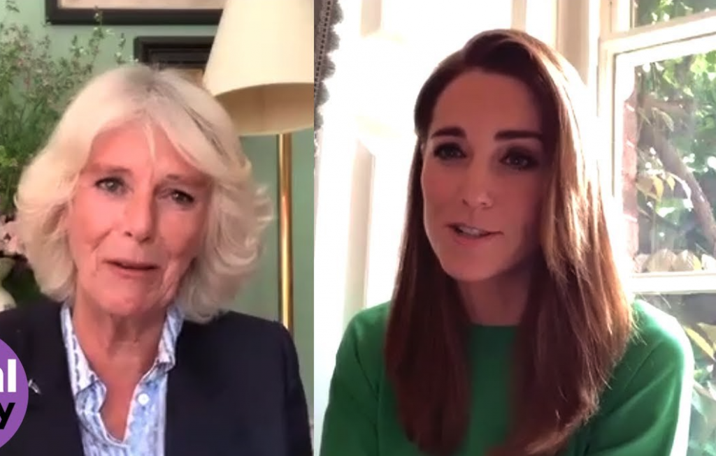 Kate Middleton’s Relationship With Camilla Parker Bowles