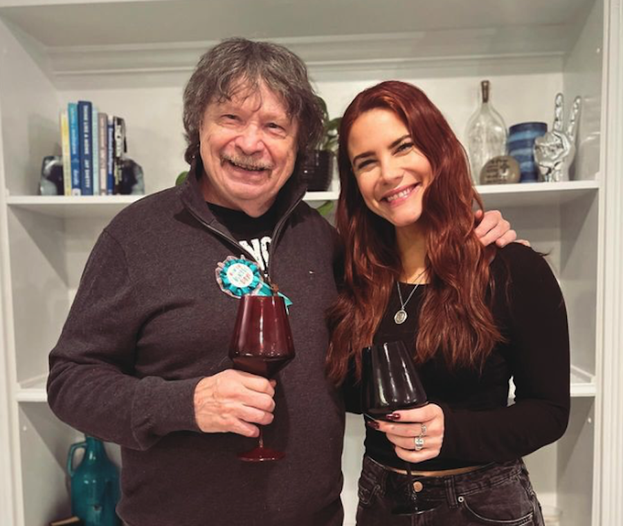 The Young and the Restless Star Courtney Hope Celebrates