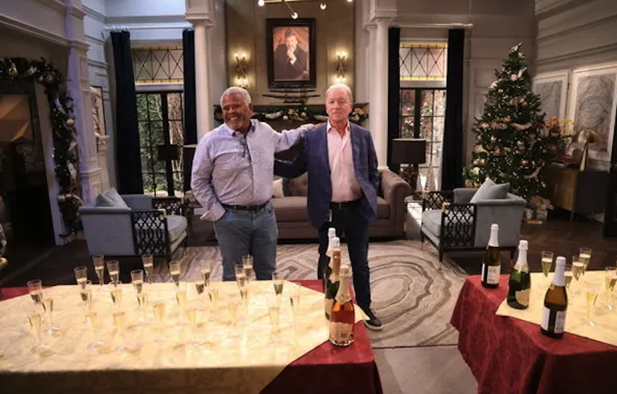 Days of Our Lives Crisis: Albert Alarr Fires