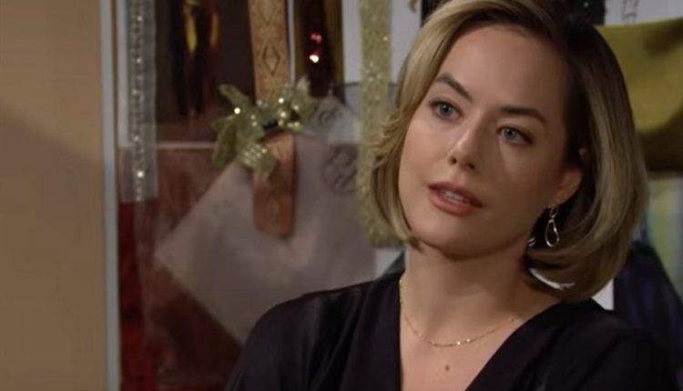 The Bold And The Beautiful Spoilers: Taylor Loses It - Informs Sheila ...