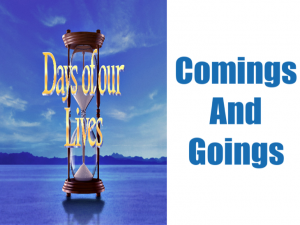 Days of our Lives Comings and Goings: A Famous Face Debuts, An Angel ...