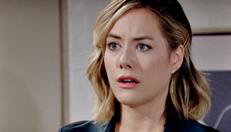 The Bold And The Beautiful Spoilers: Could Wyatt, Hope, and Liam's Love ...