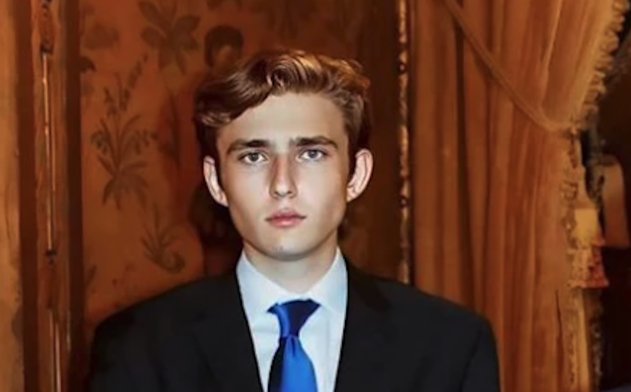 Details Revealed About Barron Trump’s Modeling Career