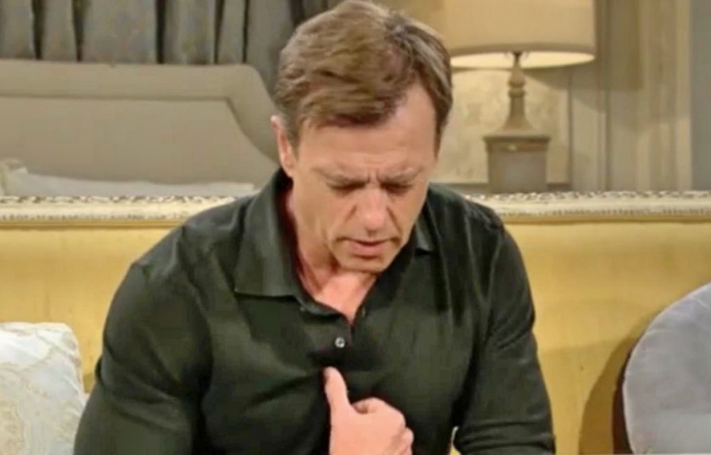 The Young And The Restless Spoilers: Tucker’s Collapse-Heart Attack Or ...