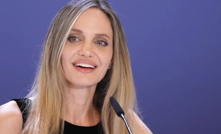 Here’s Why Angelina Jolie Looked So Stressed