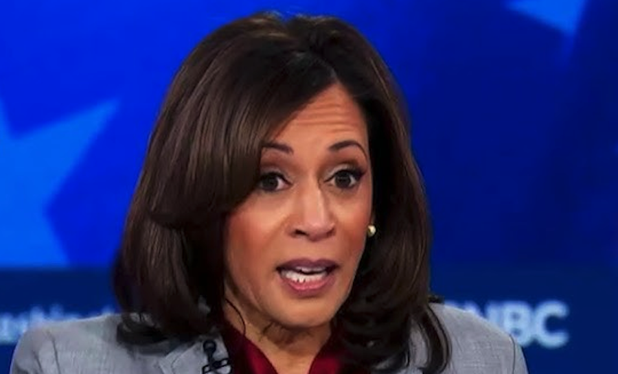 Nervous Kamala Harris Is Preparing For The Debate
