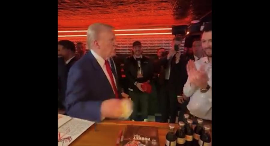 Donald Trump Did Something Shocking
