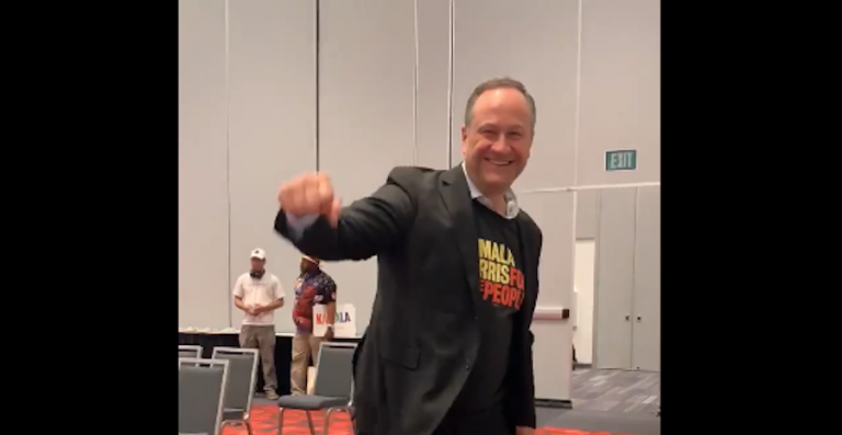 Critics Slam Doug Emhoff For Being ‘Worse’ Than Donald Trump