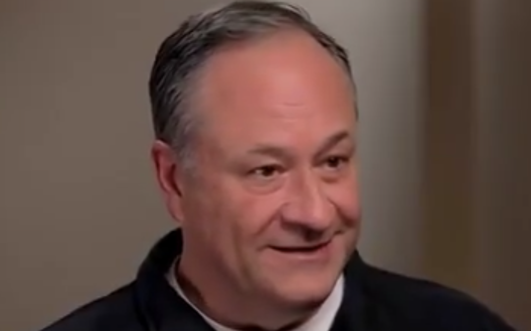 Doug Emhoff Is Acting Like He’s Single