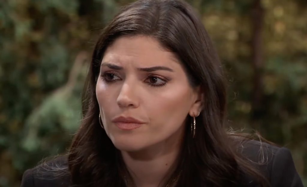 General Hospital Star Amanda Setton Hiding