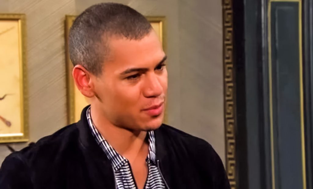 Days Of Our Lives Spoilers: Theo and Liam Clash Over Ari in Explosive ...