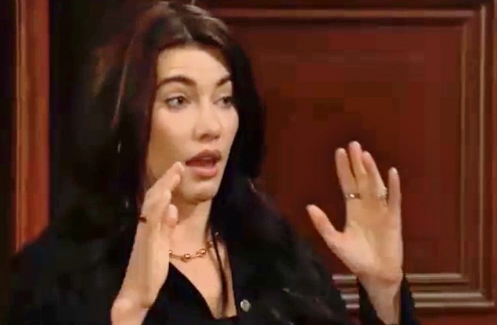 The Bold and the Beautiful Spoilers: Steffy Forrester Is Being A ...