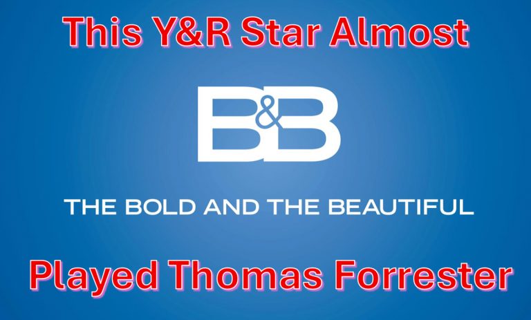 This Young And The Restless Star Almost Played Thomas Forrester - Soap ...